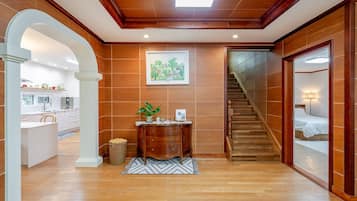 Quarto básico, 3 quartos (Pureunbam House (BBQ)) | 3 quartos, Wi-Fi de cortesia