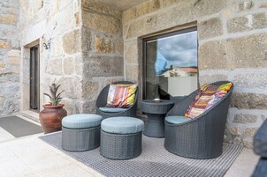 Suite Deluxe, 1 cama king-size | Terraço/pátio interior