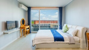 Quarto Básico, 1 quarto (Sky Standard Room 212) | 1 quarto, Wi-fi grátis