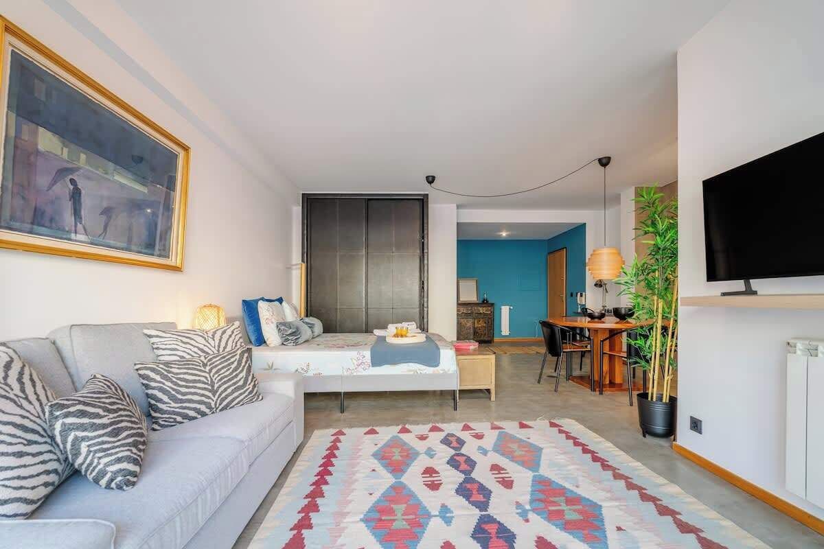 Hostwise  Modern Flat W/ Terrace | Near The Beach - Matosinhos