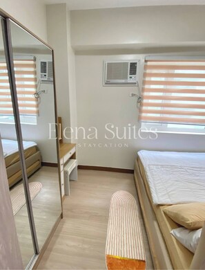 Apartamento em Condomínio Fechado, 1 quarto | 1 quarto