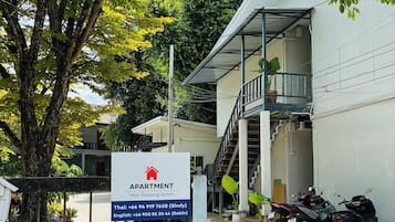 Fachada do alojamento