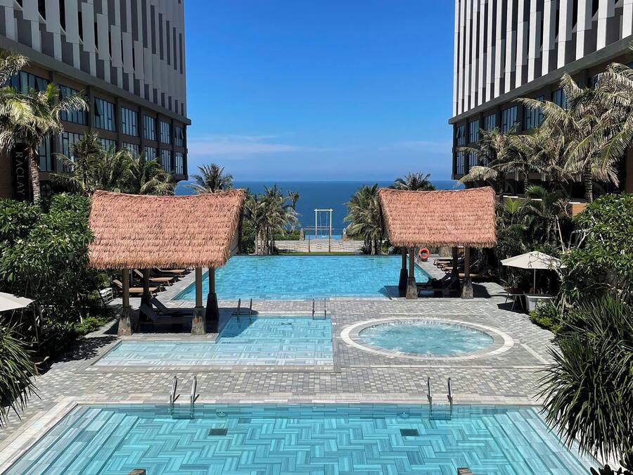 Fachada do alojamento