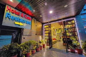 Fachada do alojamento