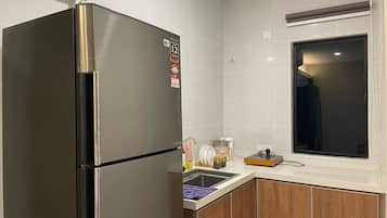 Estúdio, sacada, vista para a montanha | Cozinha privada