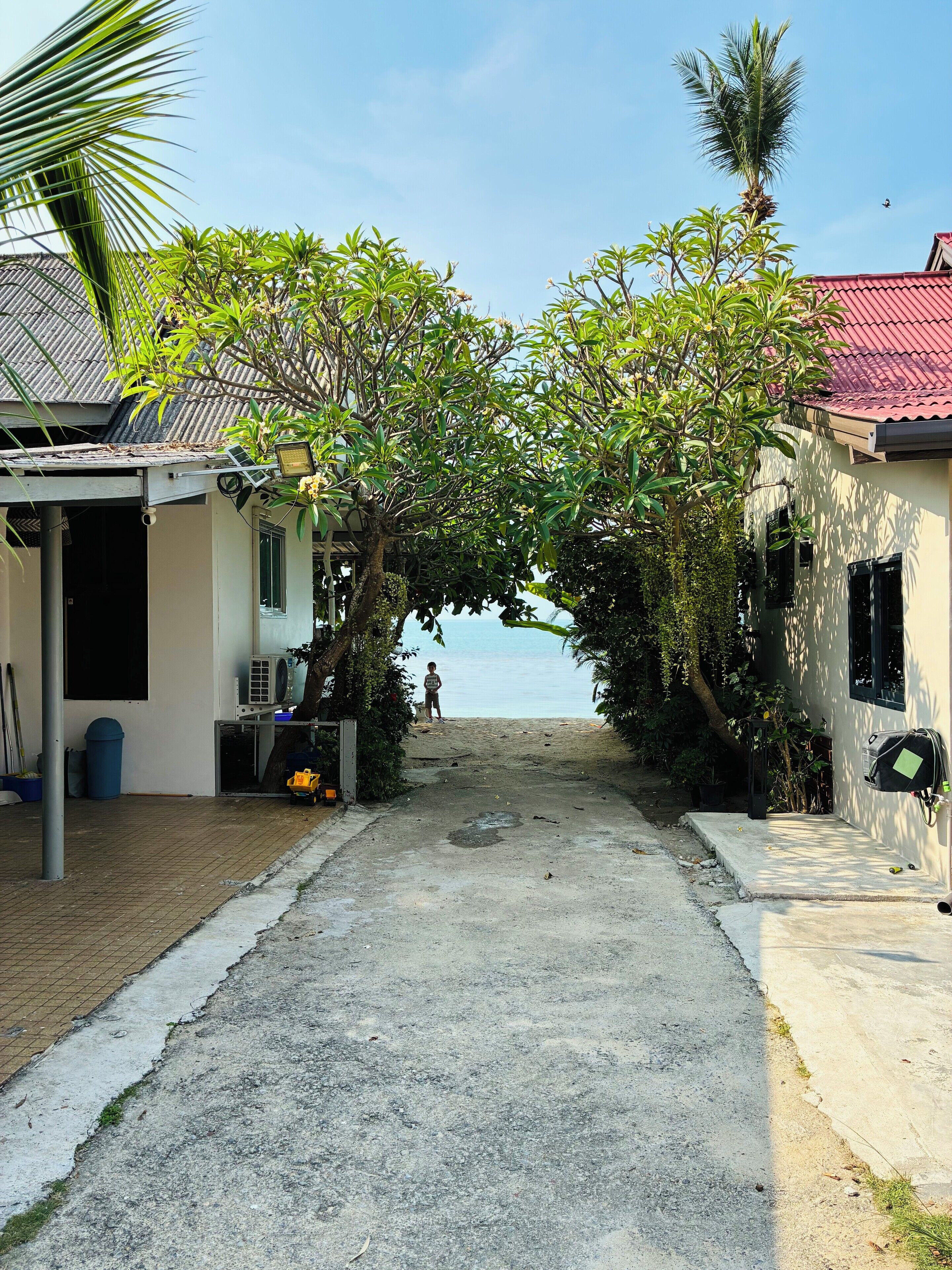 Fachada do alojamento