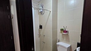 Apartamento em Condomínio Fechado, 1 quarto, acessível | Casa de banho