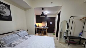 Apartamento em Condomínio Fechado, 1 quarto, acessível