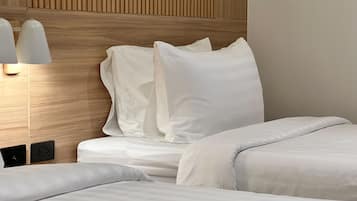 Standard Twin Room, No Window, Non Smoking | Wi-fi grátis
