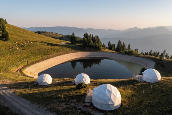 Stargazing Glamping Domes Golte - Slovénie