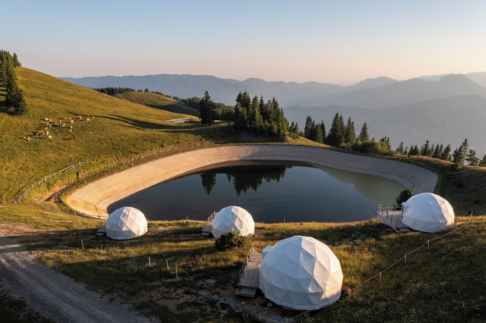 Stargazing Glamping Domes Golte - Slowenien