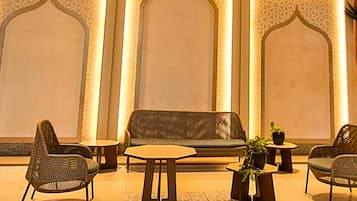 Sala de estar do lobby