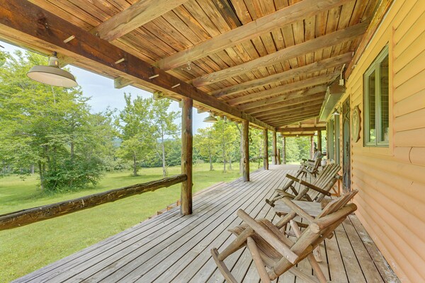 Pet-friendly Cabin On 86 Acres In Scio: Fish, Hike - State of New York