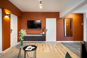 Apartamento | 2 quartos, internet de alta velocidade