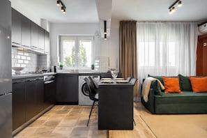 Apartamento | 2 quartos, internet de alta velocidade