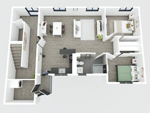 Apartamento | 2 quartos