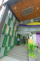 Fachada do alojamento
