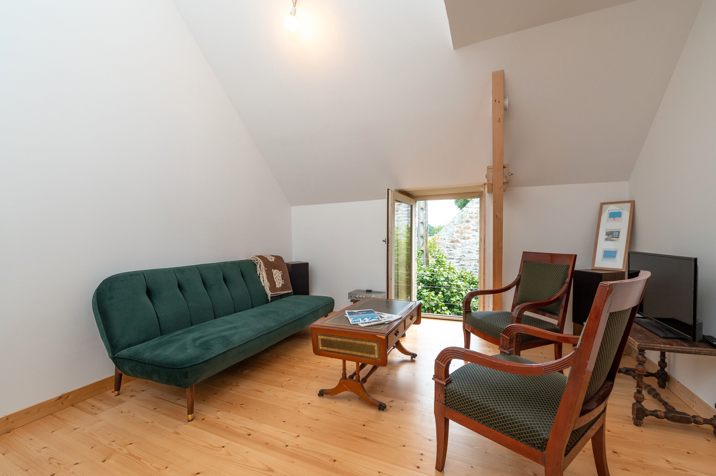 Appartement 'Tetris Et Tampa' Met Privéterras, Gedeelde Tuin En Wi-fi - Languidic