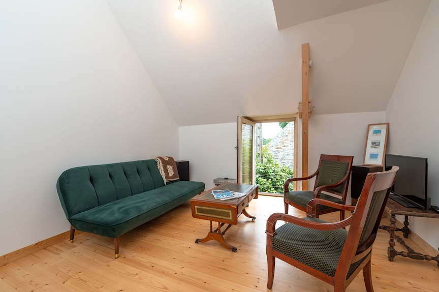 Appartement 'Tetris Et Tampa' Met Privéterras, Gedeelde Tuin En Wi-fi - Languidic