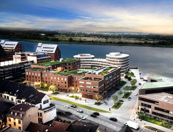 Pormenores do exterior