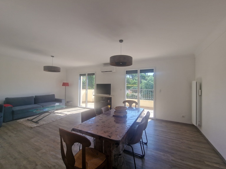 Appartement Elomarisa Met Jacuzzi / Zwembad En Op Loopafstand Naar Strand - Grimaud