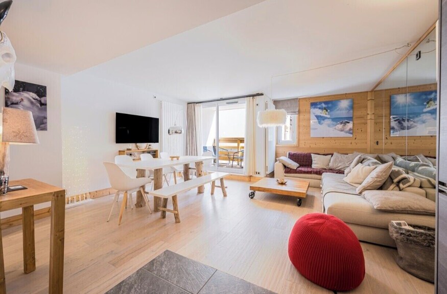 T3 Au Pied Des Pistes De Rochebrune - Megève