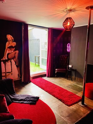 Apartamento Exclusivo, casa de banho anexa (Basement Floor ) | Lounge