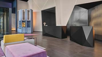 Lounge no hall