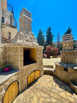 Área para churrascos e piqueniques