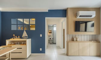Apartamento básico | Parte interna