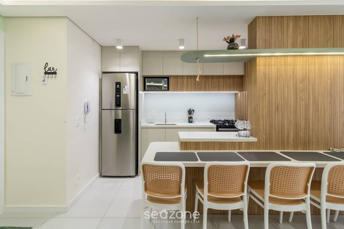 Apartamento Básico | Cozinha privada