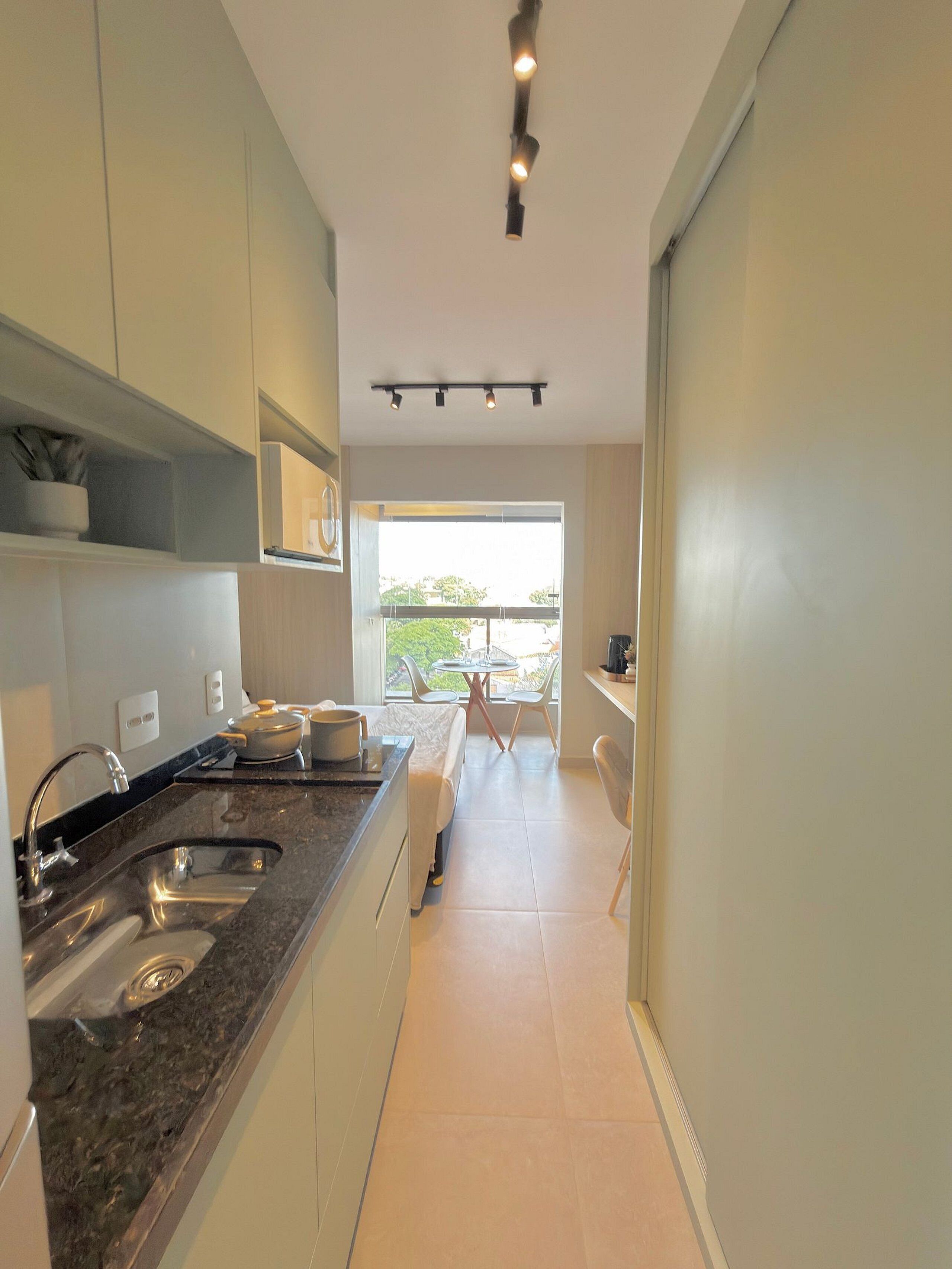 Apartamento Empresarial | Interior