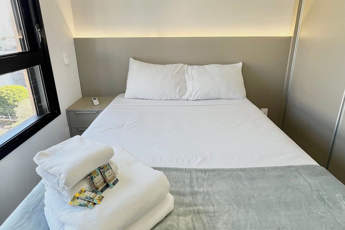 Apartamento clássico | Wi-Fi de cortesia