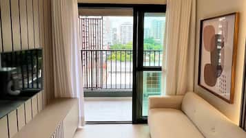 Apartamento Exclusivo | Sala de estar