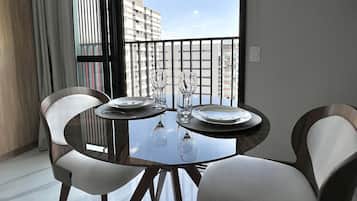 Apartamento design | Opções para refeição