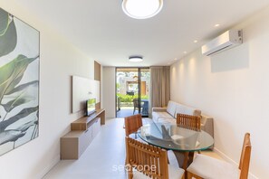 Apartamento Básico | Sala de estar