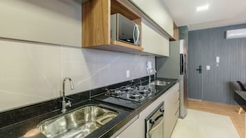 Apartamento básico | Cozinha privada