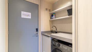 Apartamento básico | Parte interna