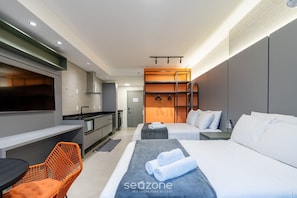 Apartamento Básico | 1 quarto, Wi-fi grátis