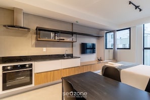 Apartamento Básico | Cozinha privada