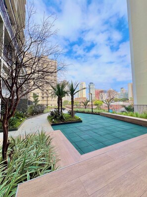 Terrenos do alojamento