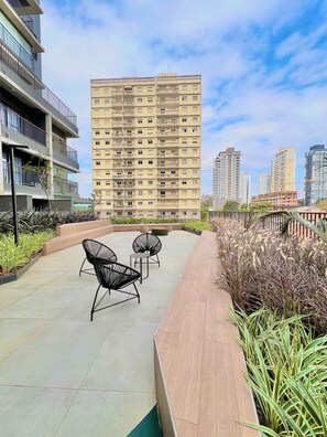 Terraço/pátio interior