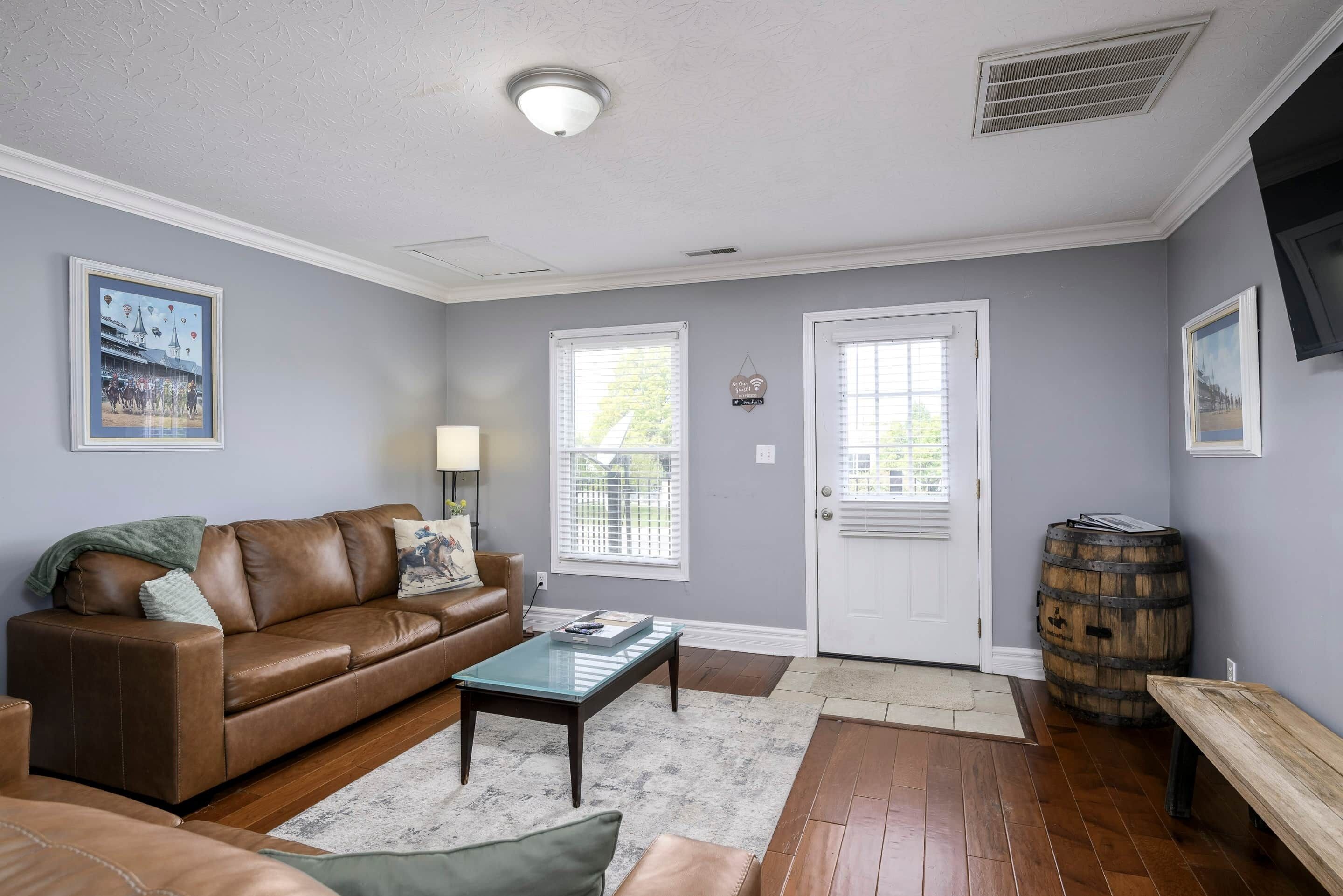 American Pharoah Twin Spires Suite - KFC Yum! Center