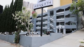 Fachada do alojamento