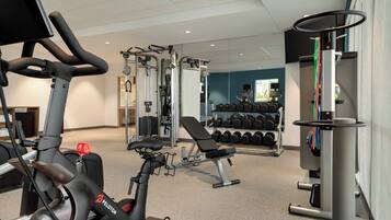 Sala de fitness