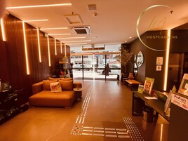 Quarto quádruplo luxo | Saguão