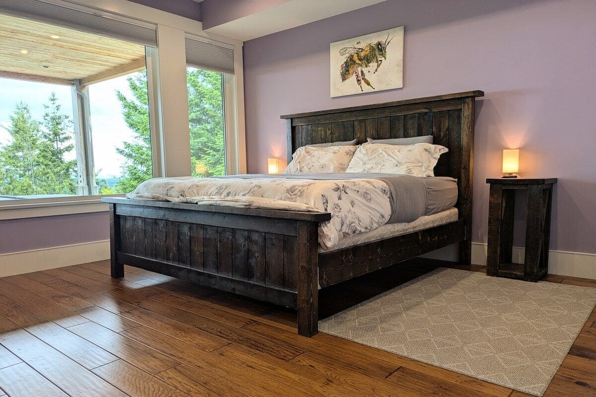 Quarto casal conforto, banheiro compartilhado (Hot Tub Room)