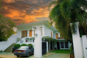 Fachada do alojamento