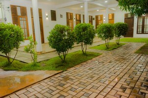 Fachada do alojamento