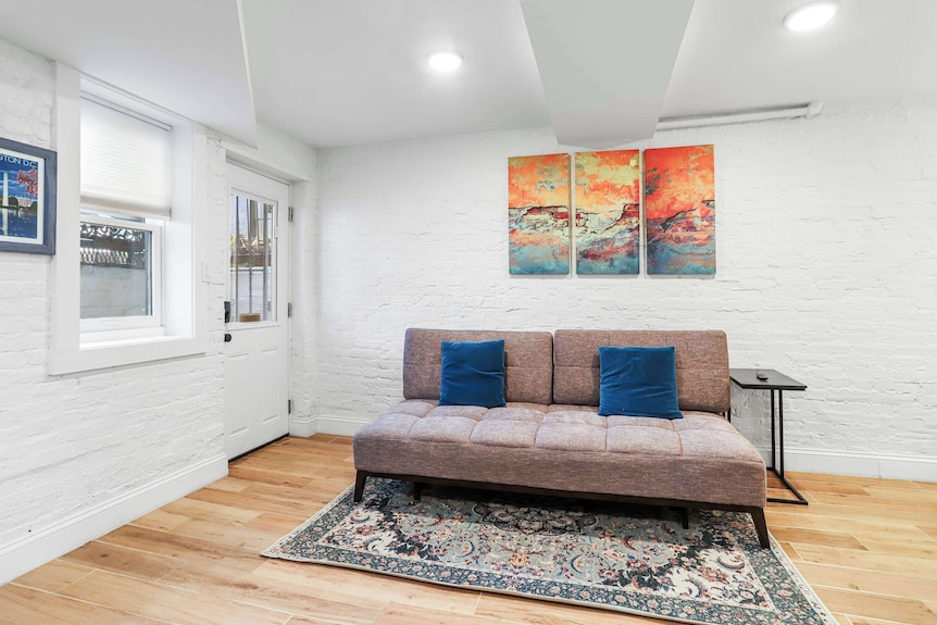 Sojourn Charming Lower Level Studio - Capitol Hill - Arboretum, DC